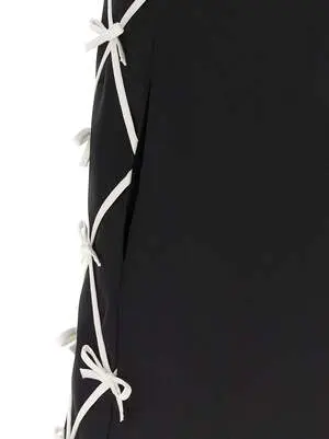 Moschino Bow Dress