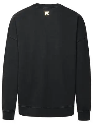 Palm Angels Burning' Cotton Sweatshirt