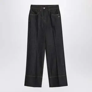 Givenchy Straight Leg Denim Jeans - Blue
