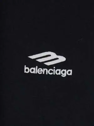 Balenciaga Cotton Zip-up Hoodie - Multicolor