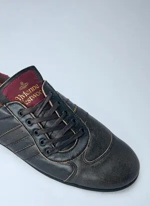 VIVIENNE WESTWOOD Drunken Leather Sneakers