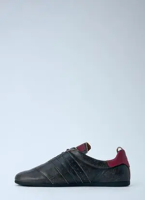 VIVIENNE WESTWOOD Drunken Leather Sneakers