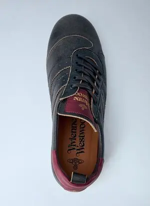 VIVIENNE WESTWOOD Drunken Leather Sneakers
