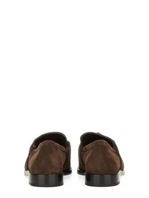 Bottega Veneta Astaire Calf Leather Loafers - Brown