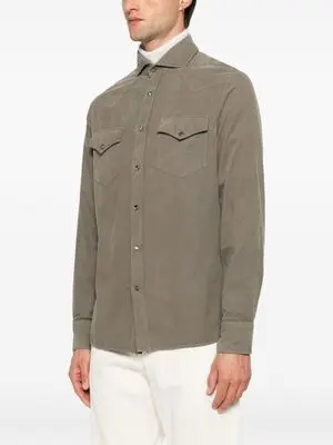 Brunello Cucinelli Cotton Shirt - Multicolor