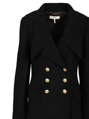 Chloé Double-breasted Tailored Jacket