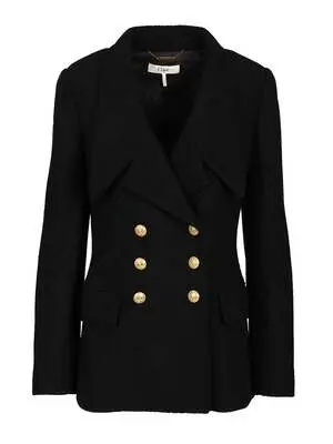 Chloé Double-breasted Tailored Jacket - Black
