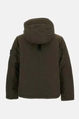 Stone Island Water-repellent Short Hooded Parka