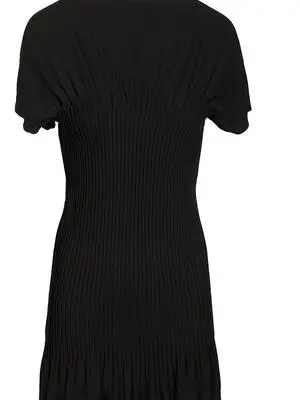 TOTEME Pleated Jersey Dress
