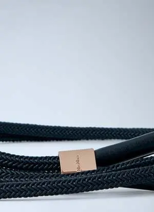 Max Mara Braided Leather Belt