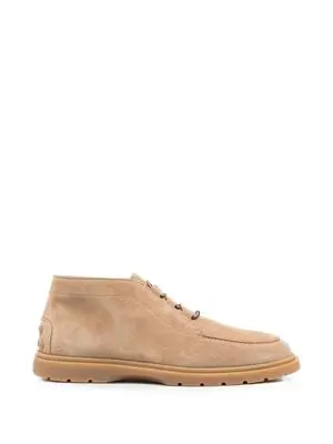 TOD'S Leather Desert Boots - Multicolor