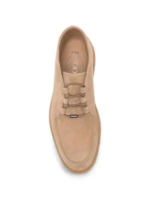 TOD'S Leather Desert Boots