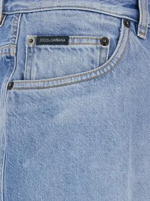 Dolce & Gabbana Denim Bermuda Shorts