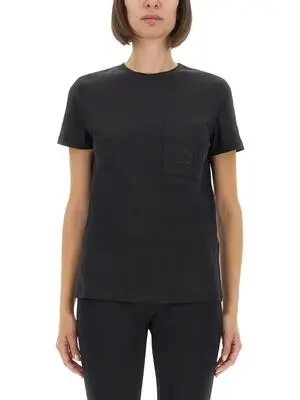 Max Mara Papaya T-shirt - Black