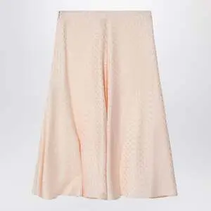 Fendi Skirt In Ff Silk