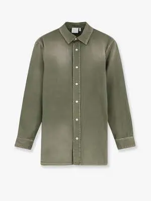 Dior Cotton Shirt With Patch - Multicolor