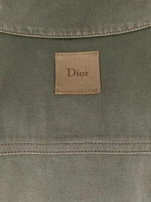 Dior Cotton Shirt With Patch