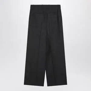 Givenchy Wool Wide Trousers