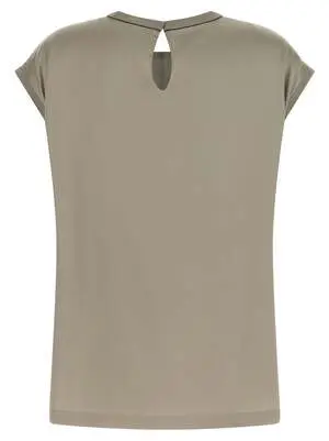 Brunello Cucinelli Satin Blouse