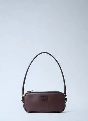 Miu Miu Softy Leather Shoulder Bag