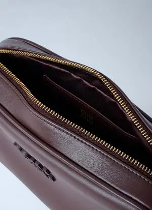 Miu Miu Softy Leather Shoulder Bag