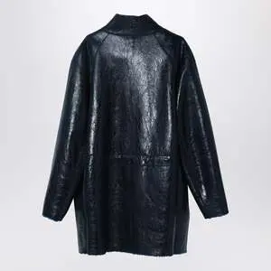 Fendi Dark Sheepskin Jacket