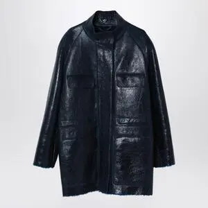 Fendi Shearling Jacket - Blue