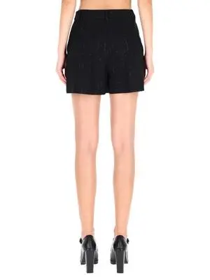 Max Mara Shorts Siberia - Black