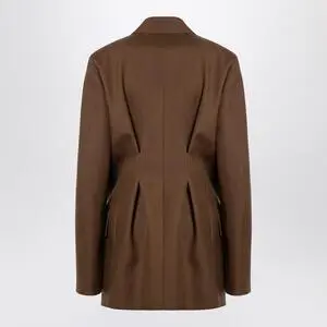 JIL SANDER Wool Double-breasted Jacket