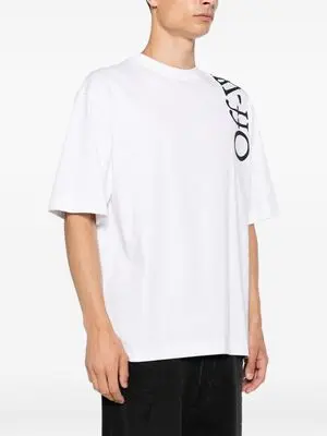 Off-White Vertical Bookish Skate Cotton T-shirt