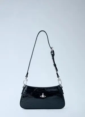 VIVIENNE WESTWOOD Tasha Shoulder Phone Bag - Black