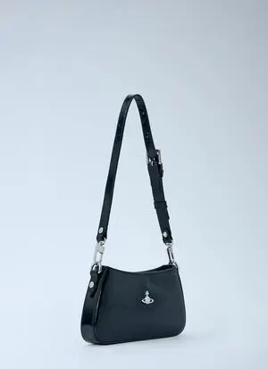 VIVIENNE WESTWOOD Tasha Shoulder Phone Bag - Black