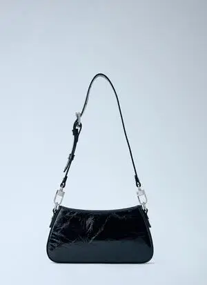 VIVIENNE WESTWOOD Tasha Shoulder Phone Bag - Black