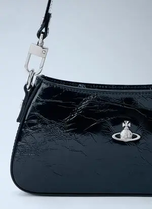 VIVIENNE WESTWOOD Tasha Shoulder Phone Bag - Black