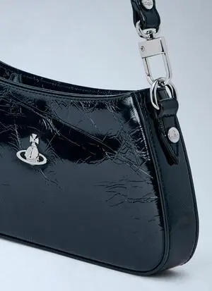 VIVIENNE WESTWOOD Tasha Shoulder Phone Bag - Black