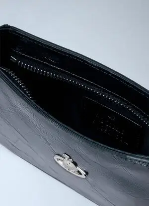 VIVIENNE WESTWOOD Tasha Shoulder Phone Bag - Black