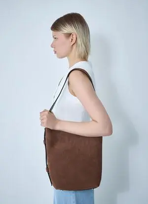 Max Mara Archetip Handbag - Multicolor