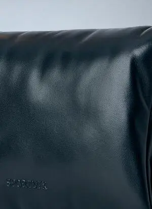 Sportmax Mini Soffy Leather Handbag