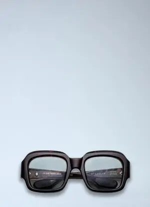 JACQUES MARIE MAGE Evelyn Sunglasses - Brown