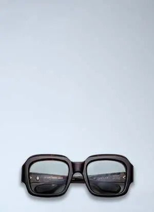 JACQUES MARIE MAGE Evelyn Sunglasses - Brown