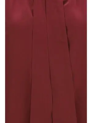 Jacob Cohen Silk Shirt With Tie - Multicolor