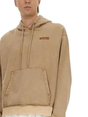 Moschino Sweatshirt With Logo