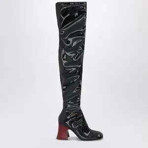Chloé Janis Over-the-knee Boots - Black