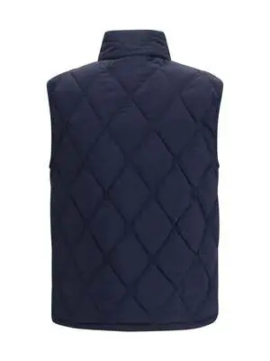Burberry Down Vest - Blue