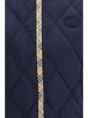 Burberry Down Vest - Blue