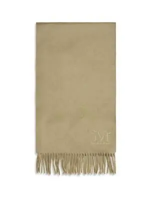 Max Mara Dalia Cashmere Scarf - Cream