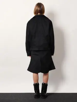 Balenciaga Standing Denim Jacket