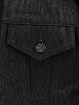 Balenciaga Standing Denim Jacket