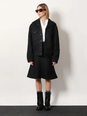 Balenciaga Standing Denim Jacket