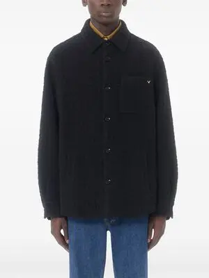 Valentino Garavani Vlogo Tweed Jacket